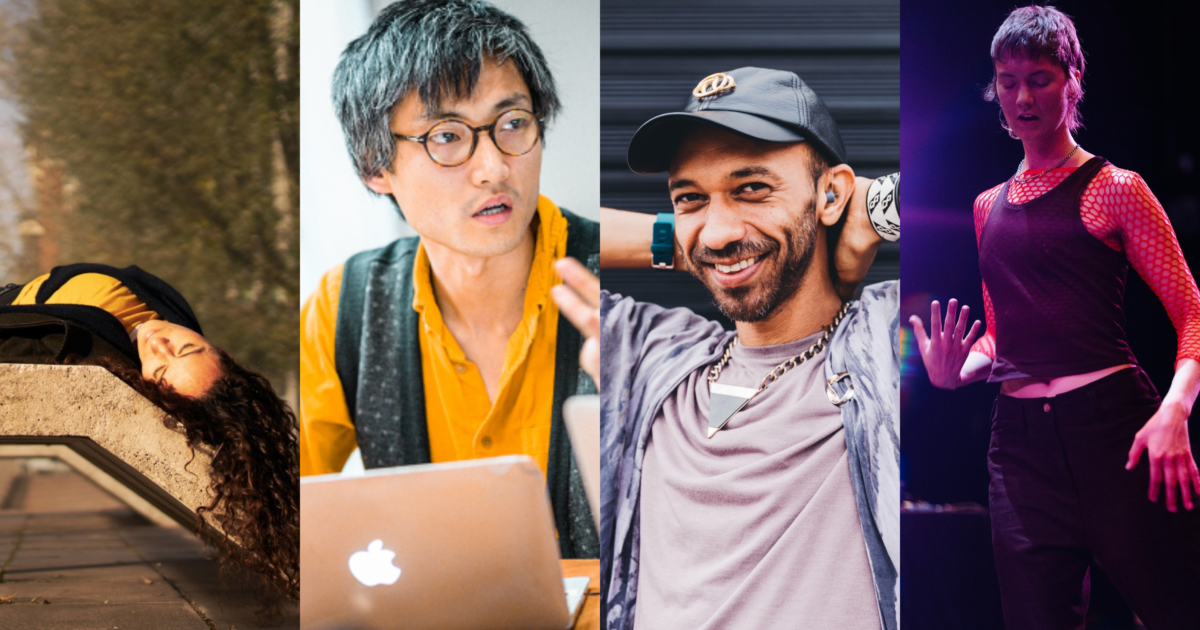 Panel Discussion: ReWorking Rhythms – Dance Umbrella