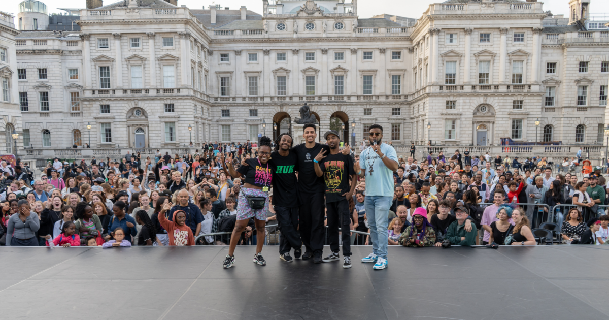 London Battle – Dance Umbrella