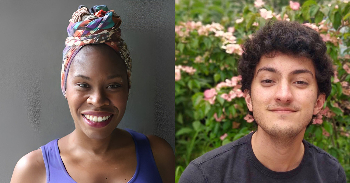 Welcoming our new trustees: Simeilia Hodge-Dallaway & Nikhil Bolton-Patel – Dance Umbrella